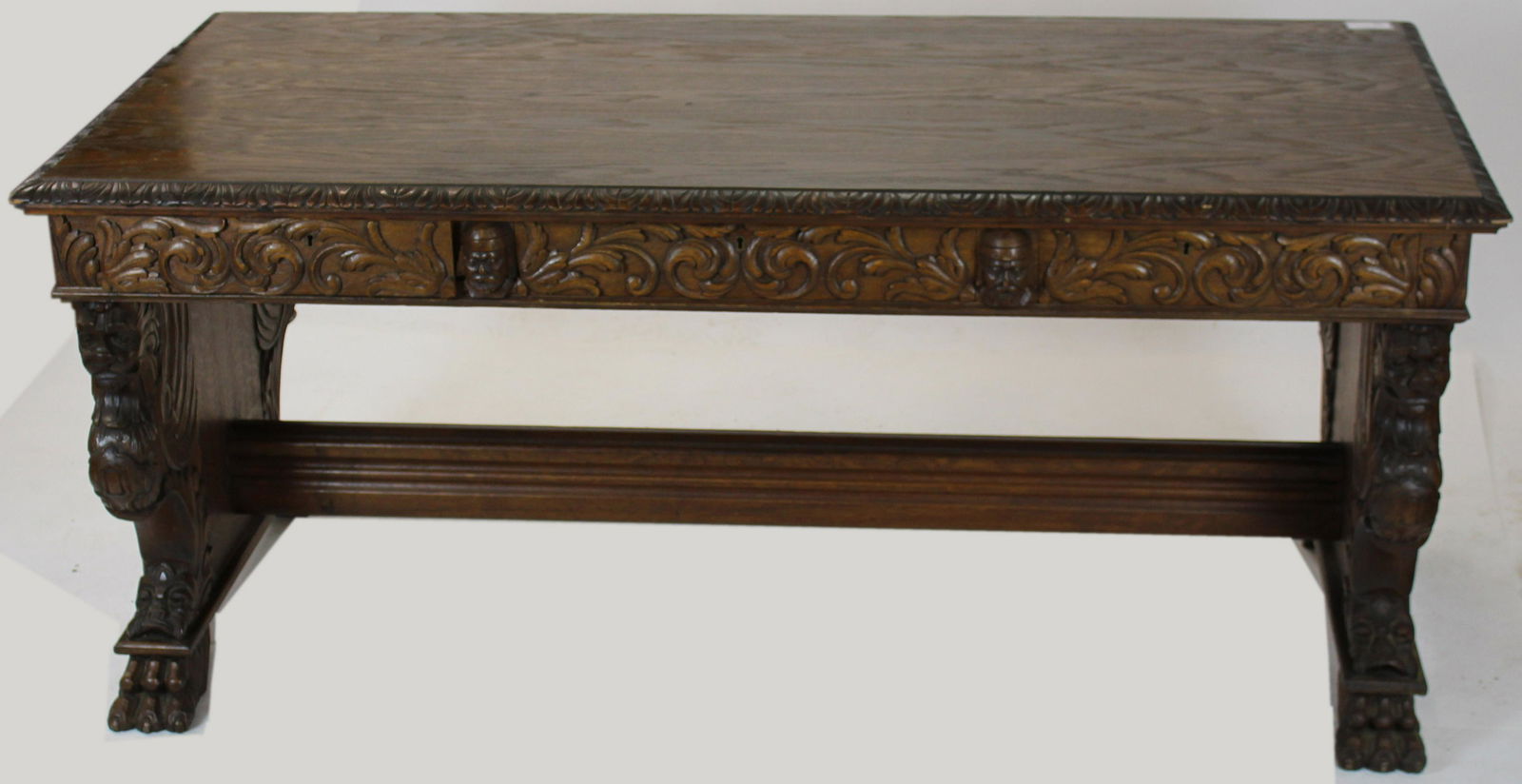 R J Horner Type Refractory or Library Table - Sep 30, 2022 | Merrill's ...