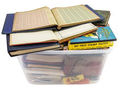 Encased Postage Stamp EP-84 5 LORD + TAYLOR R-7 - Feb 23, 2019 | Early American History Auctions ...