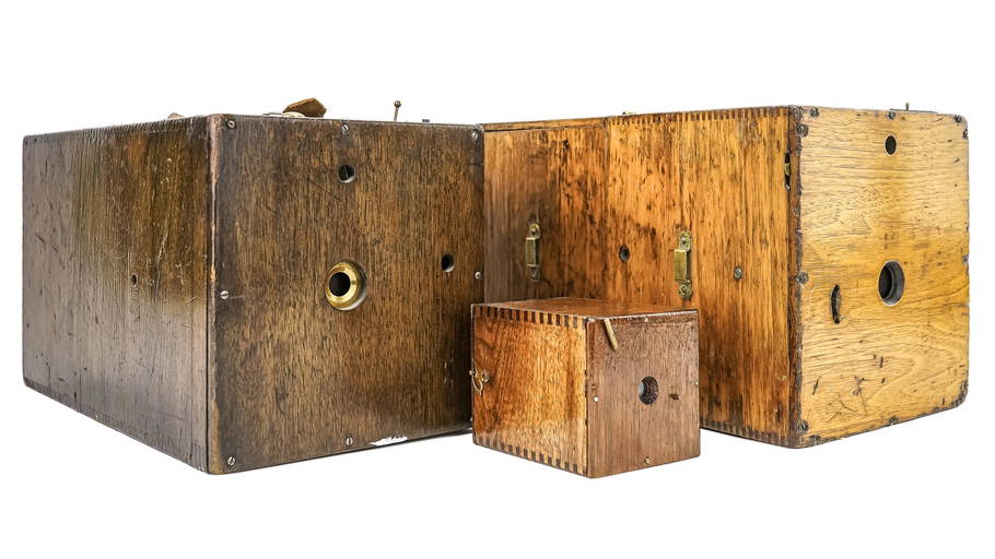 Three Box Cameras