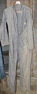 Vintage Nation Alls Sears Overalls