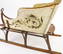 19th c Child's Sled with Swan's Head Runners (#0101) on Nov 04, 2022 ...