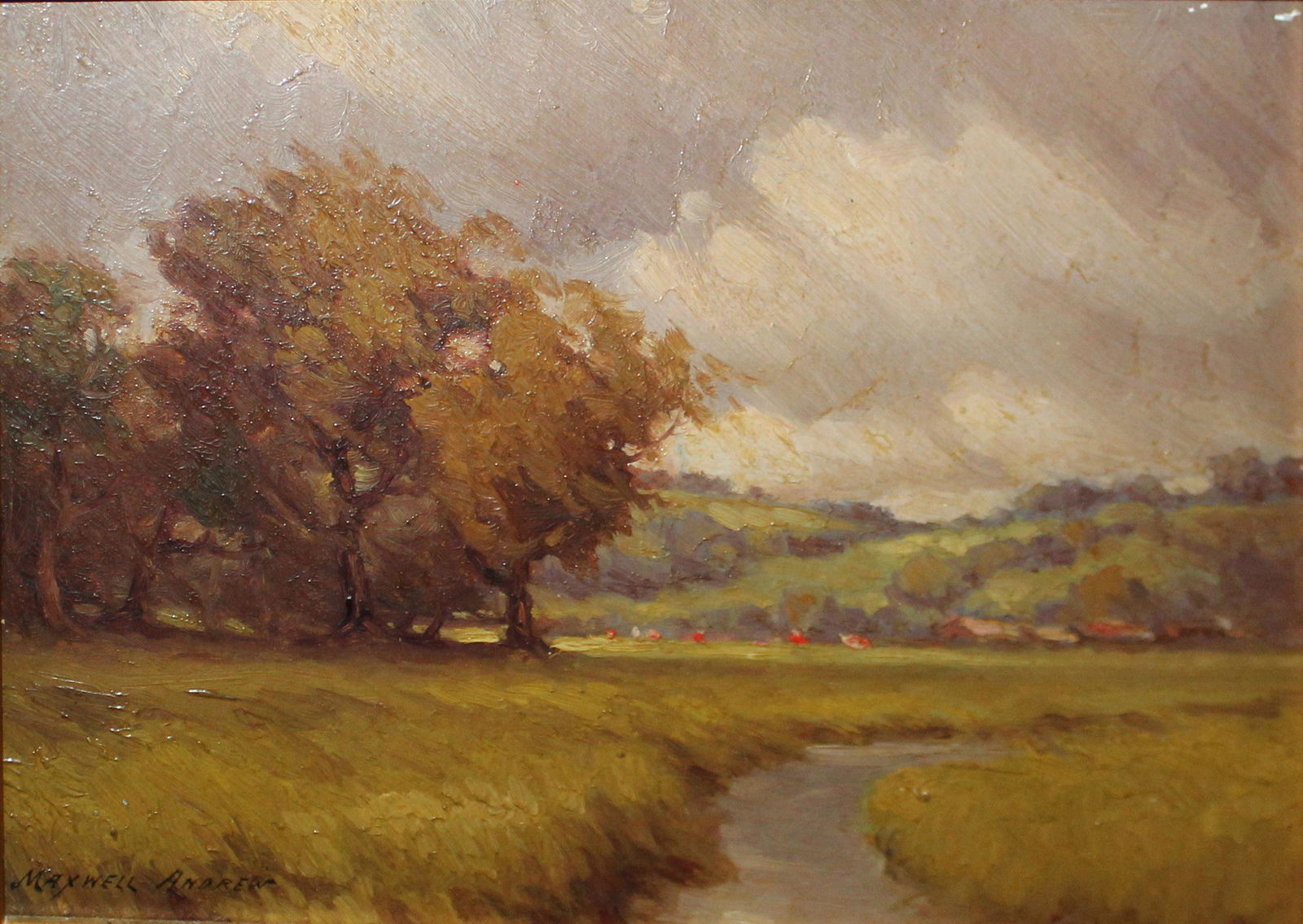 Maxwell Andrew (AM 20th c) - Nov 04, 2022 | Merrill's Auctioneers and Appraisers in VT