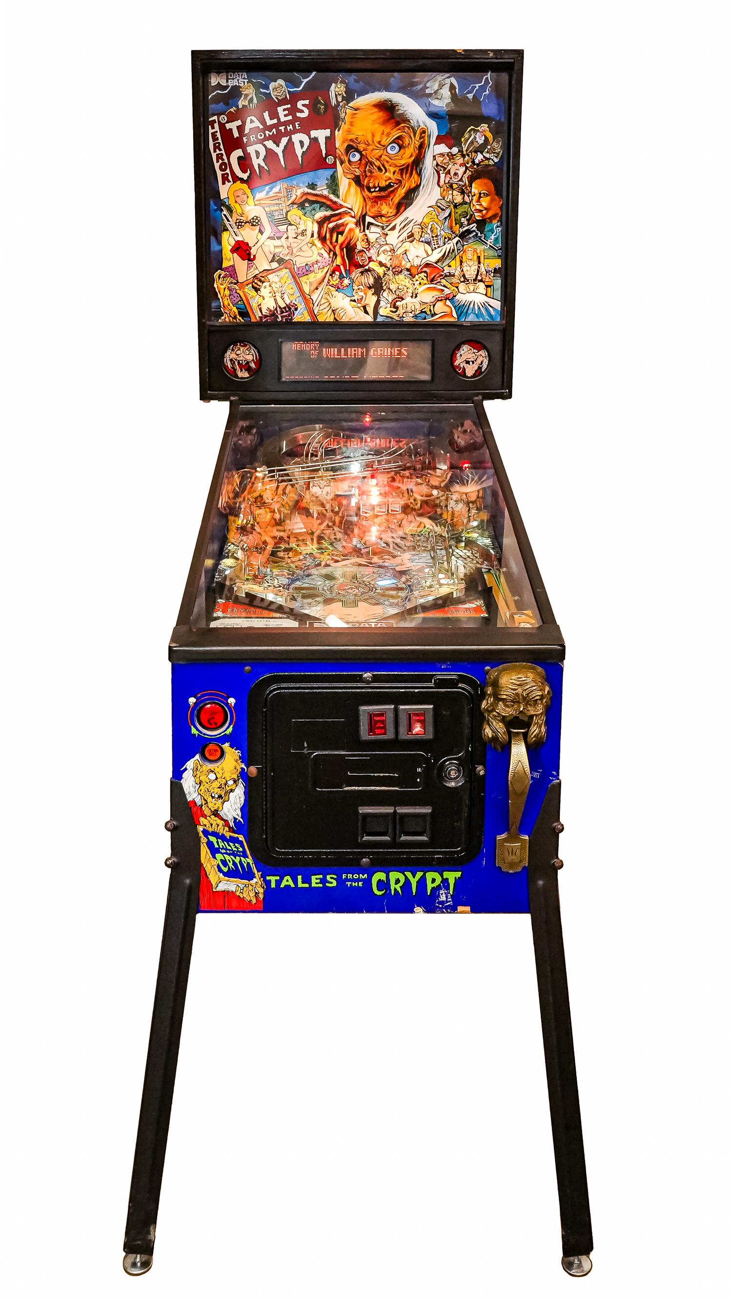 Tales From The Crypt Pinball Machine