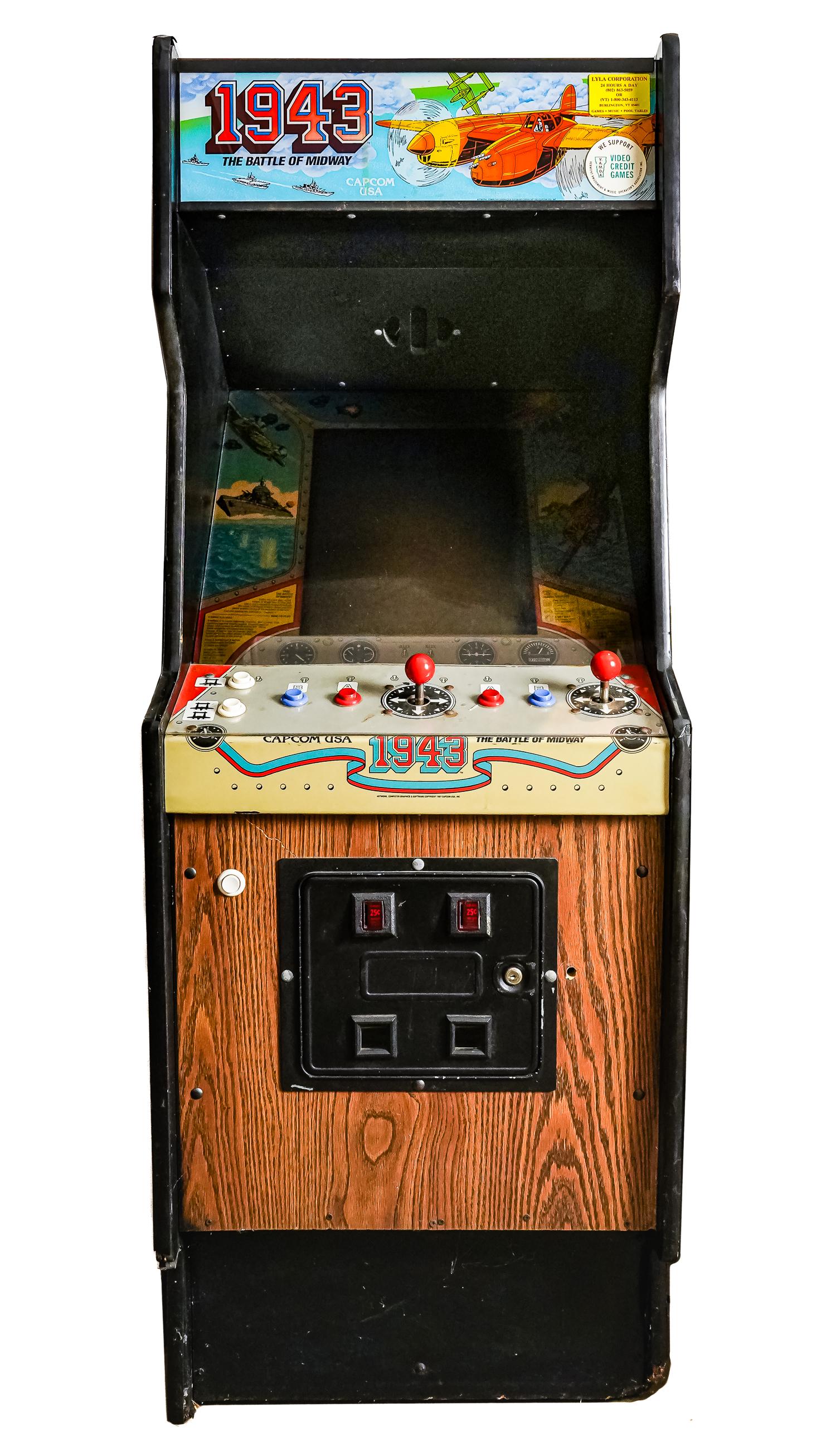 1943 The Battle Of Midway Arcade Game