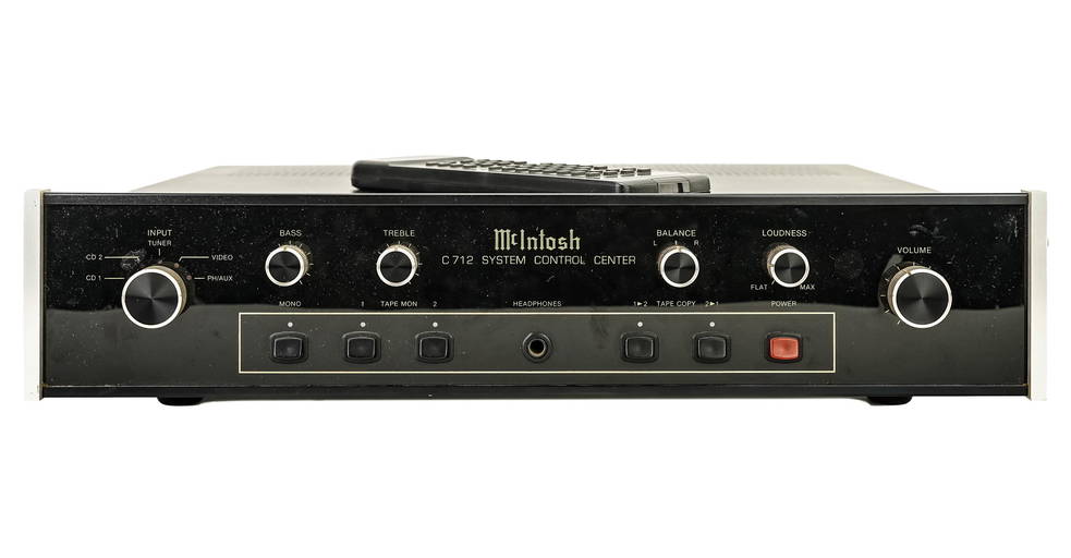 Mcintosh C712 System Control Center Pre Amp