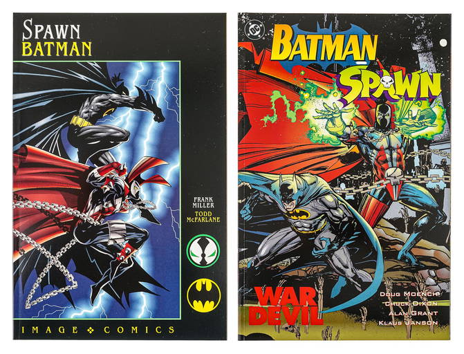 Buy Batman Spawn Comic Books | Merrill's Auctioneers and Appraisers in VT