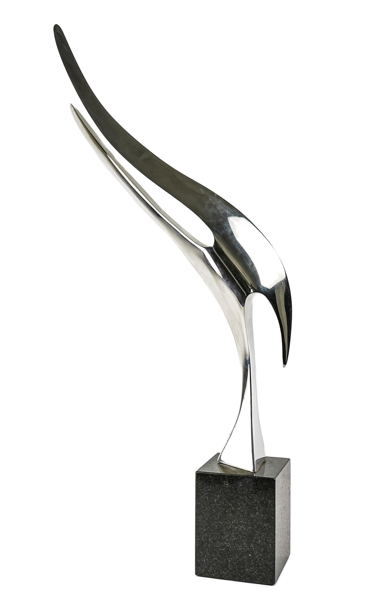 Russell Jacques Modern Steel Sculpture (#0123) on Dec 16, 2022 ...