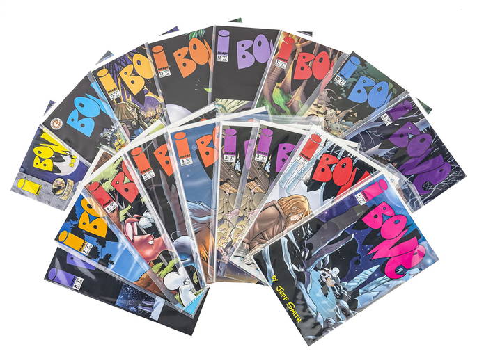 Image Comics Bone 1-13 Comic Books - Dec 16, 2022 | Merrill's Auctioneers and Appraisers in VT
