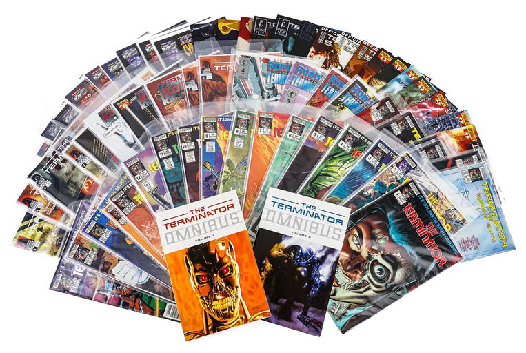 Terminator, Terminator 2 Comic Books
