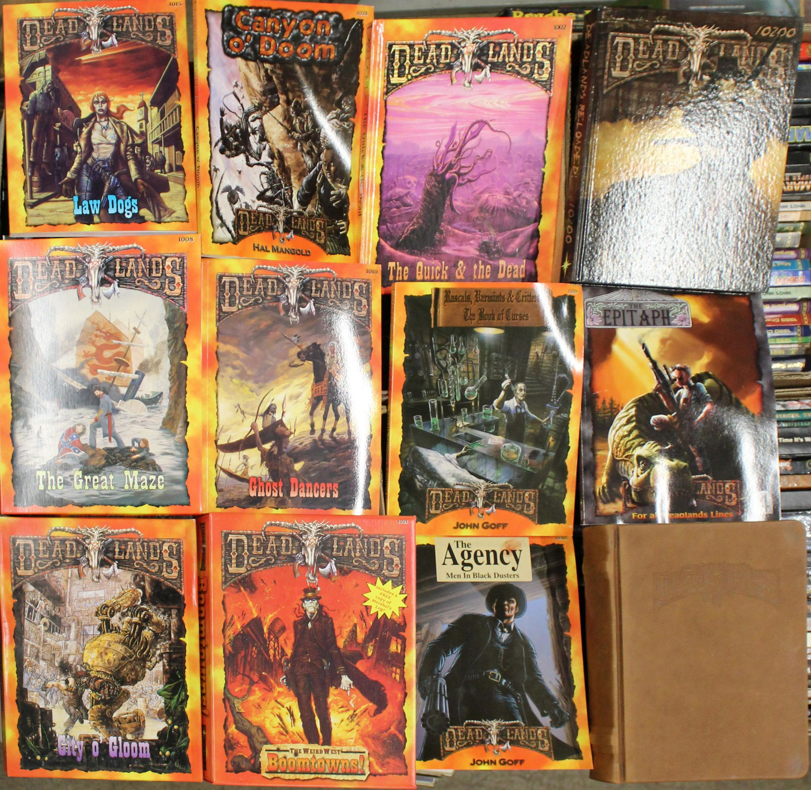Deadlands Roleplaying Books
