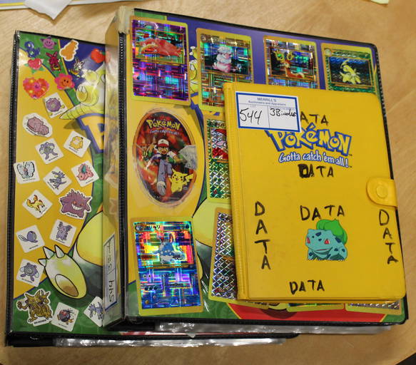 Pokemon Cards (#0544) on Dec 16, 2022 | Merrill's Auctioneers and ...