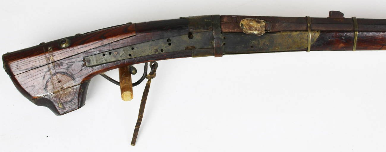 Tanegashima Japanese Antique Musket