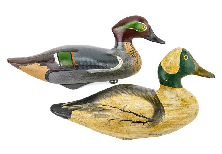 2 Capt. Harry Jobes Maryland Decoys