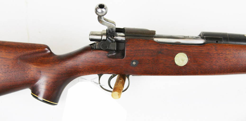 Us Model 1917 Enfield Rifle In .303 British
