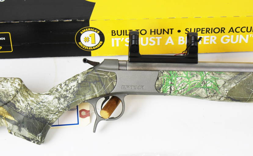 CVA Optima .50 cal inline muzzleloader (#0471) on Jan 20, 2023 ...