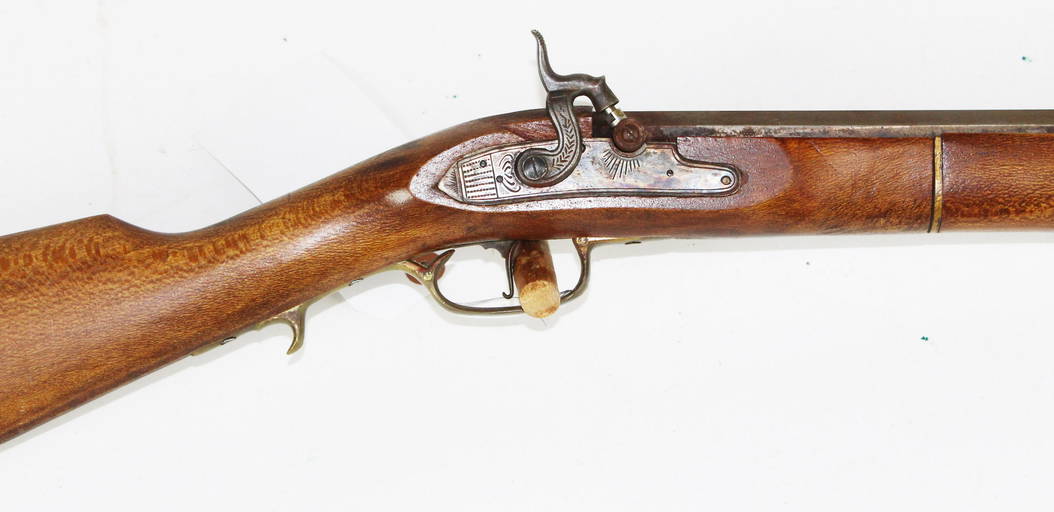 Jukar Spain "Kentucky" style rifle in .45 cal (#0480) on Jan 20, 2023 ...