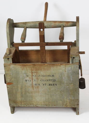 1844 William Newbrough Washing Machine (#0105) on Feb 24, 2023 ...