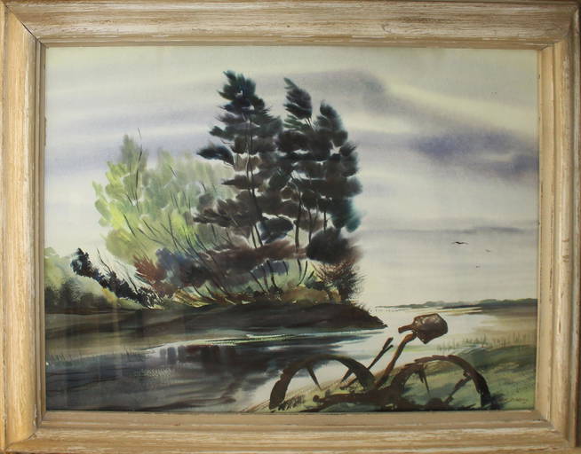 Arthur Kelly David Healy (VT 1902-1978) (#0431) on Feb 24, 2023 ...