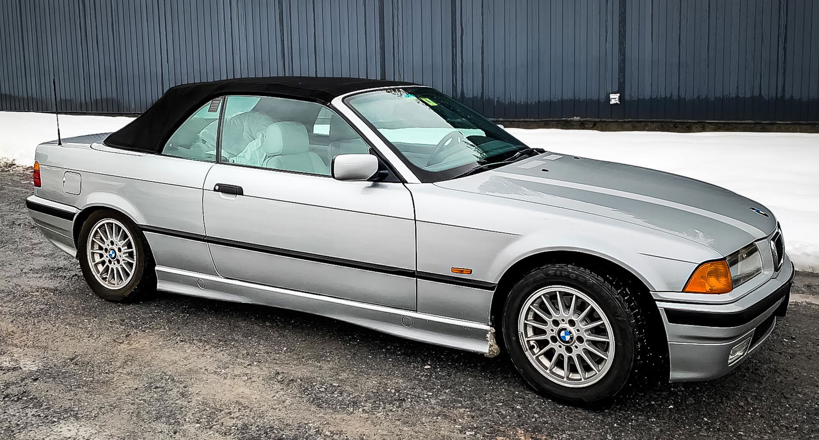 1998 Bmw 3 Series 323i Convertible