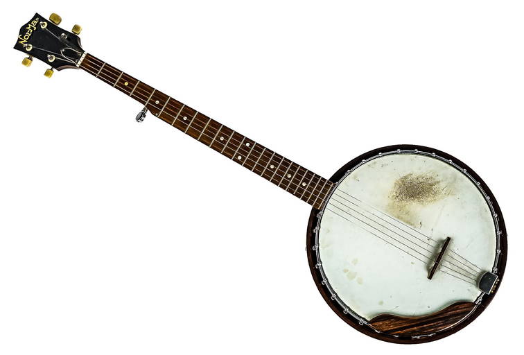 Norma 5 String Banjo With Resonator Back