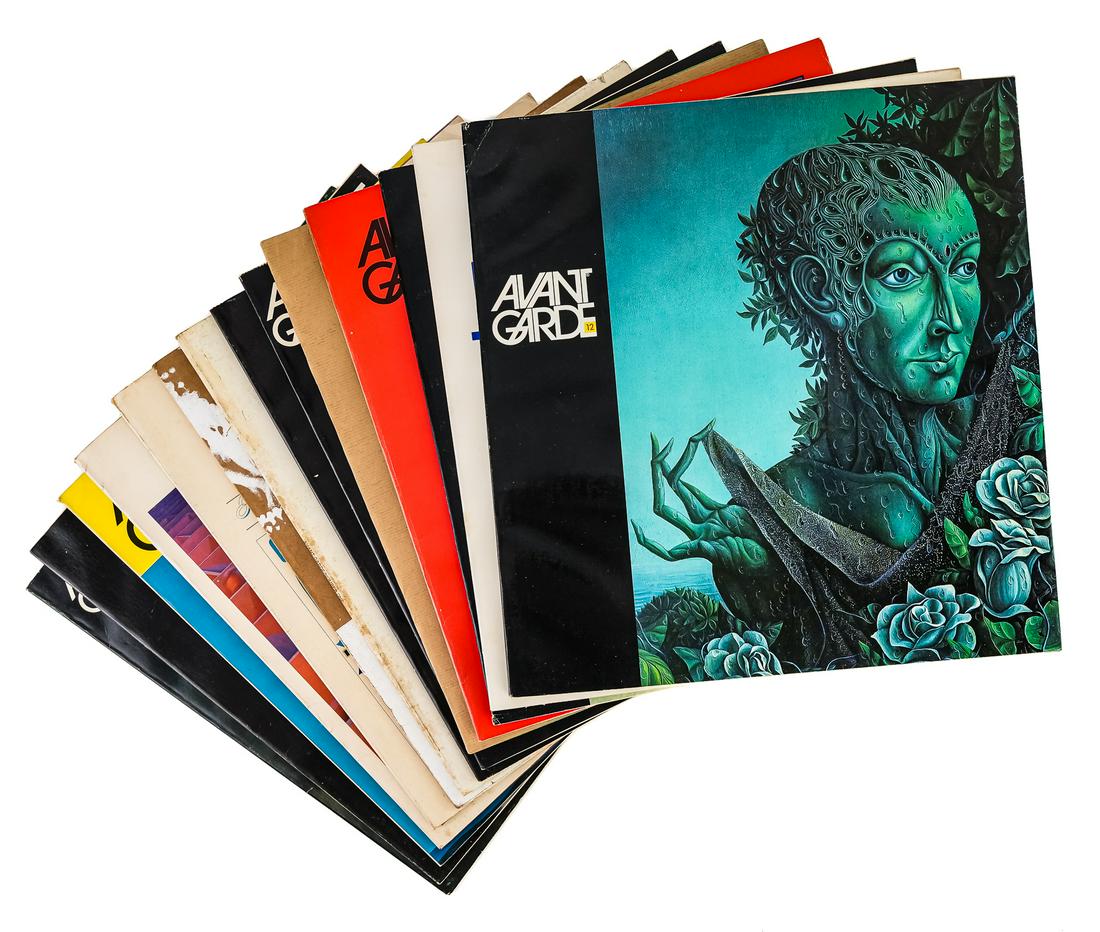 Avant Garde Magazine Fourteen Volumes