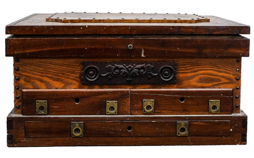 Carpenters Tool Chest W/ Contents