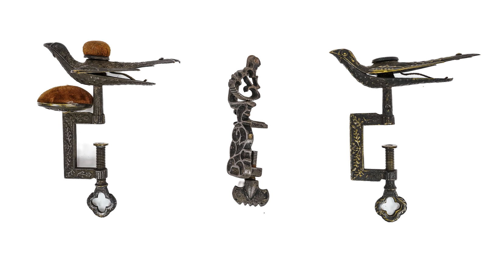 Waterman's Sewing Bird Clamps