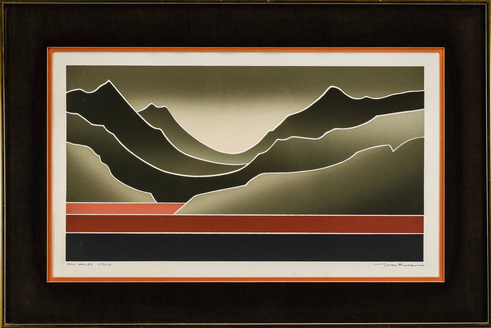 John Martineau ( Am 1948-1995) Auction