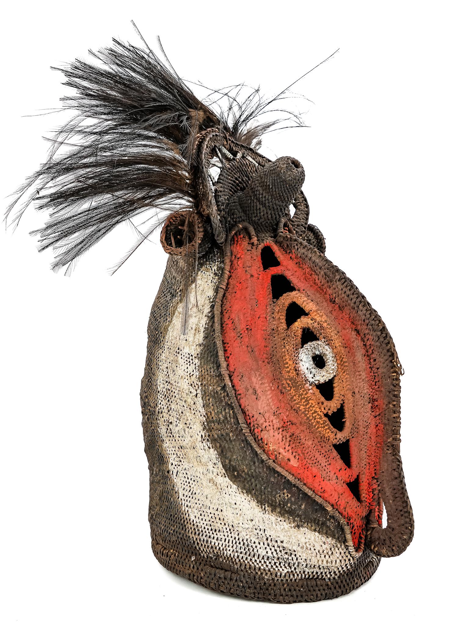 Abelam Baba Tagwa Mask Auction