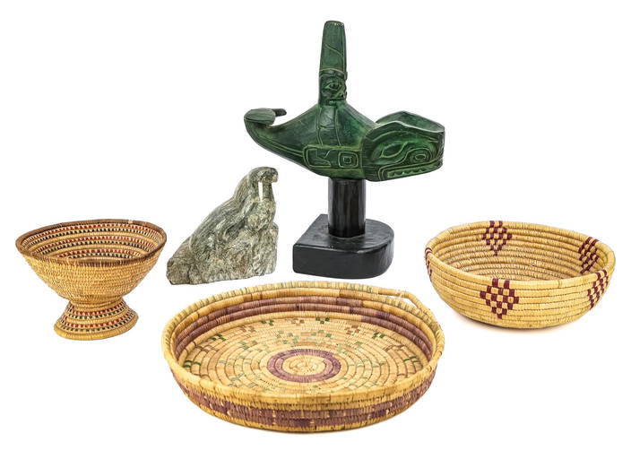 Assorted Native American Handiwork