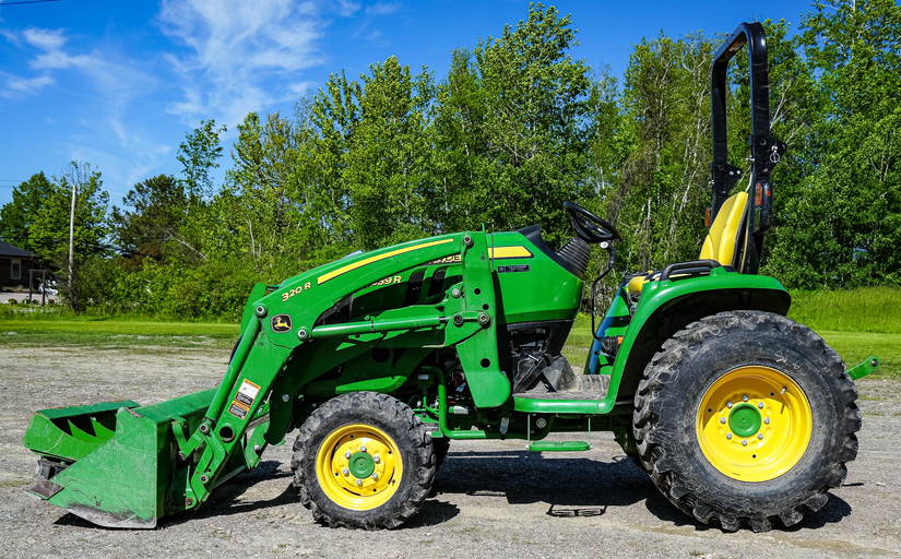2019 John Deere 3039r Tractor