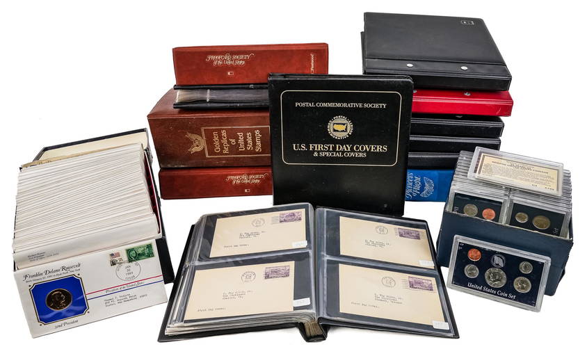 1st Day Covers And Commemoratives Lot