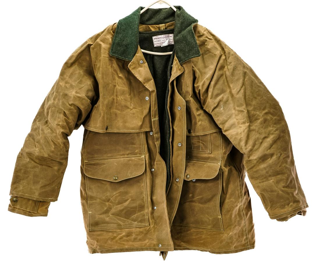 Filson Waxed Cotton Jacket Auction