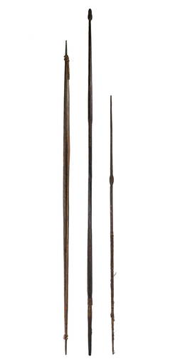 Three Old Papua New Guinea Weapons