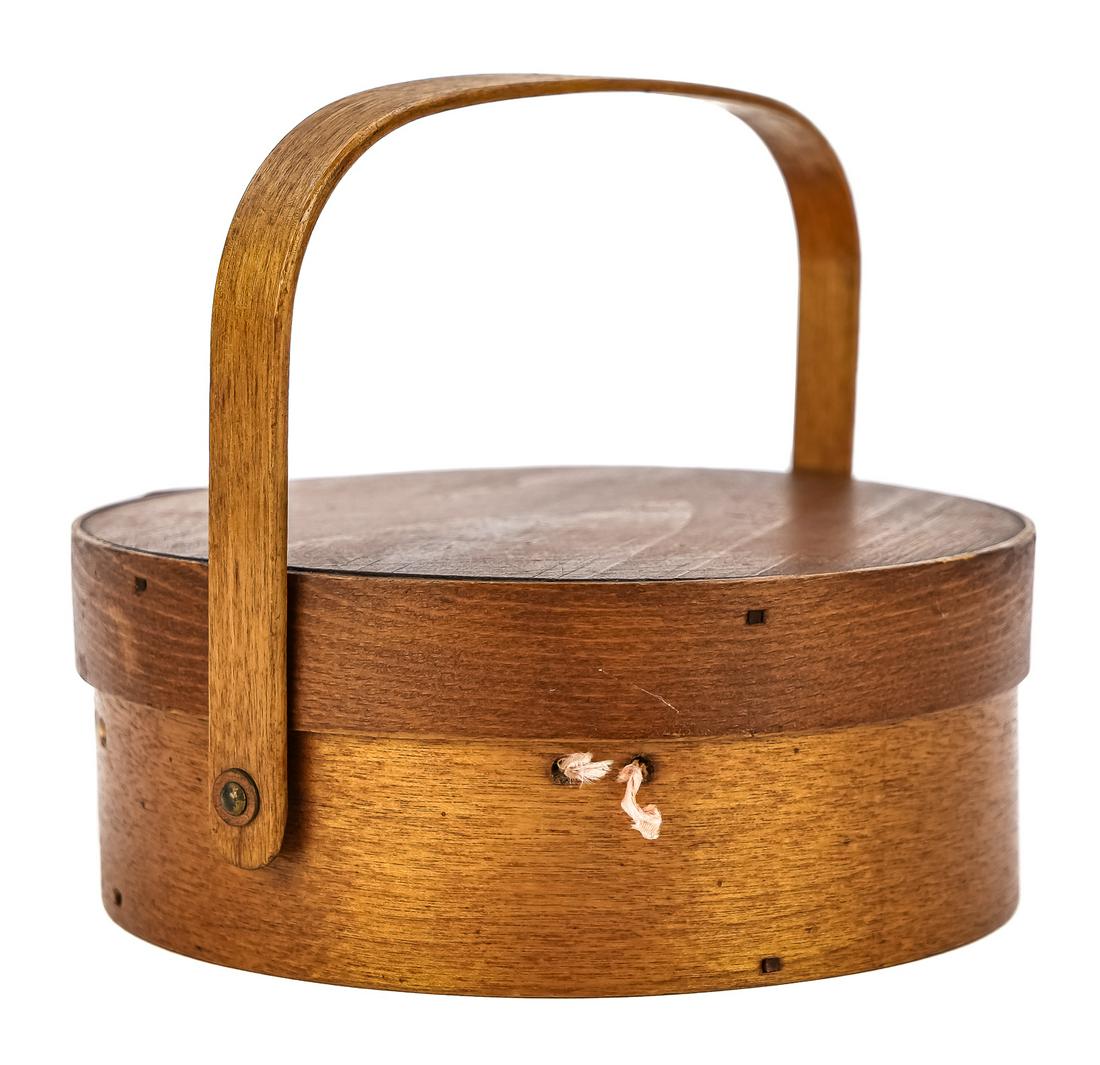 Shaker Sewing Box With Fitted Out Interior Auction