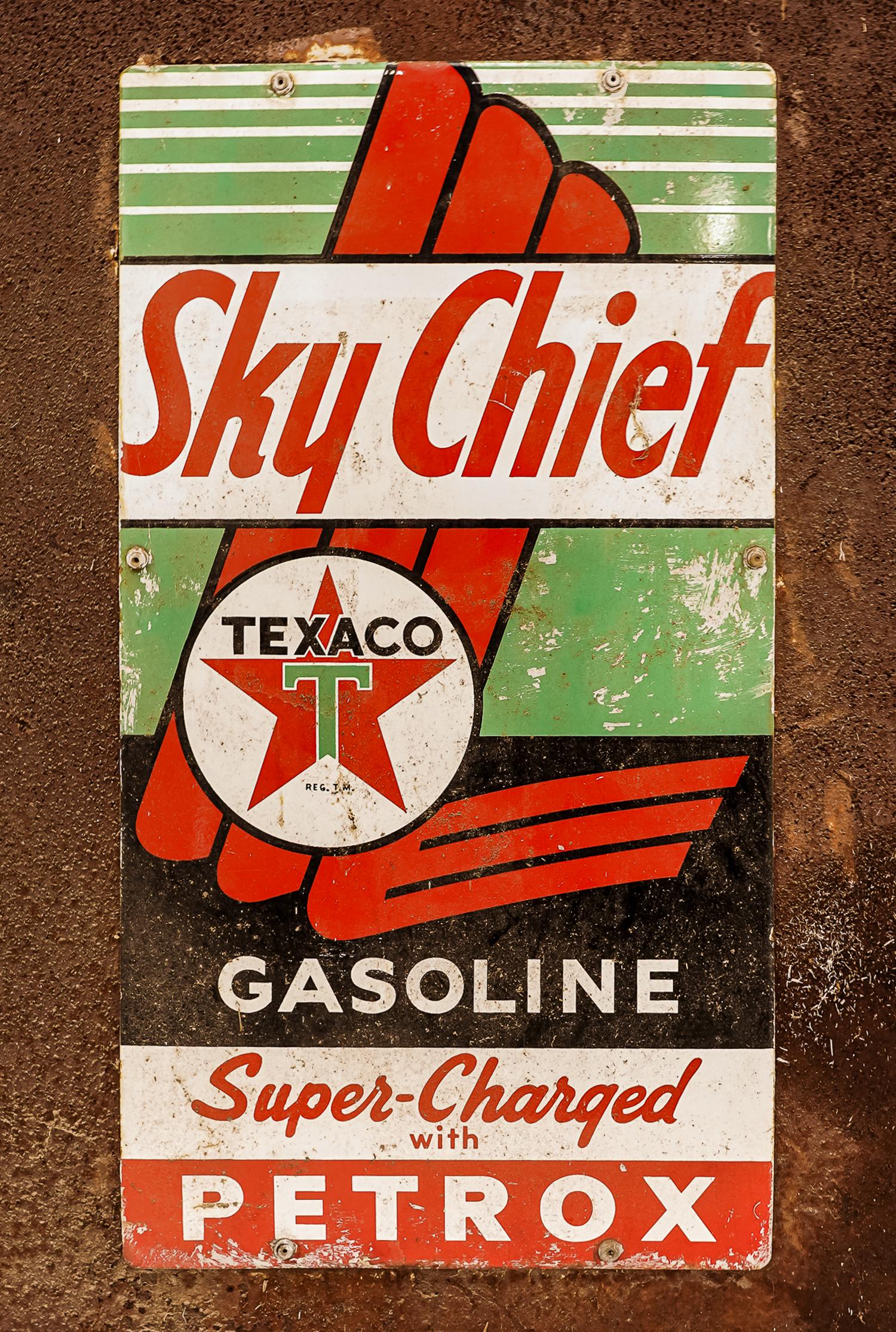 Tokheim Texaco Chief Gas Pump Auction