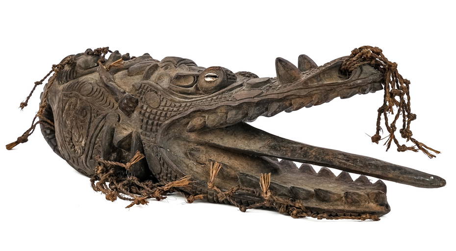 Tambanum Ritual Crocodile Flute
