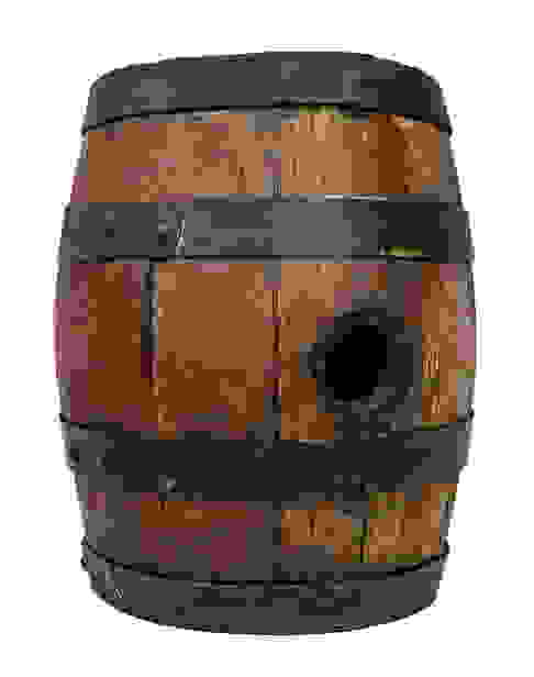 Late 19th C Crystal Spring Brewing Company Keg Auction