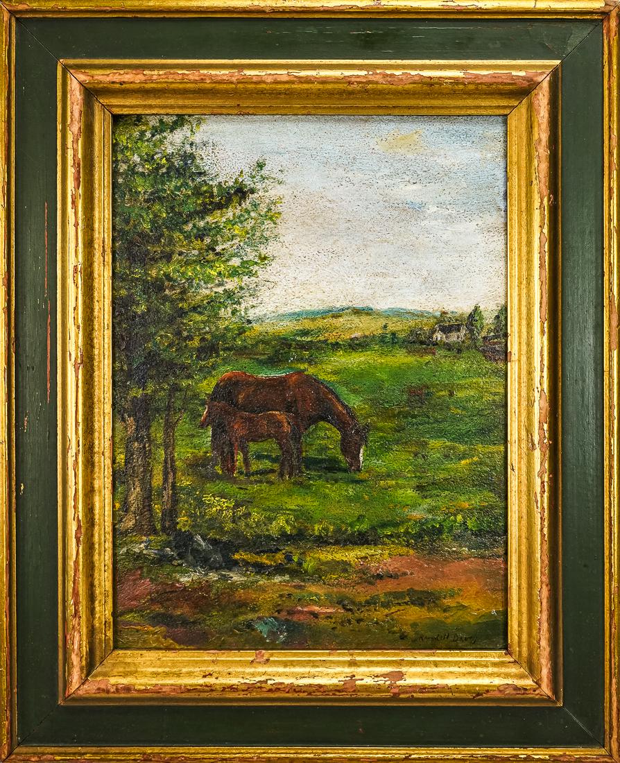 Randall Davey (am 1887-1964) Horses Auction