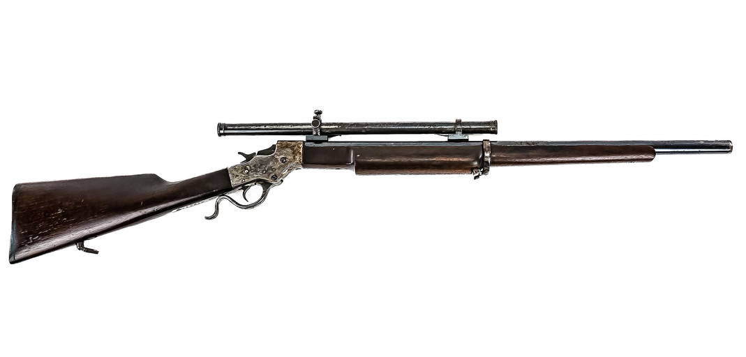 Stevens Arms 19th C Target Rifle In .22lr
