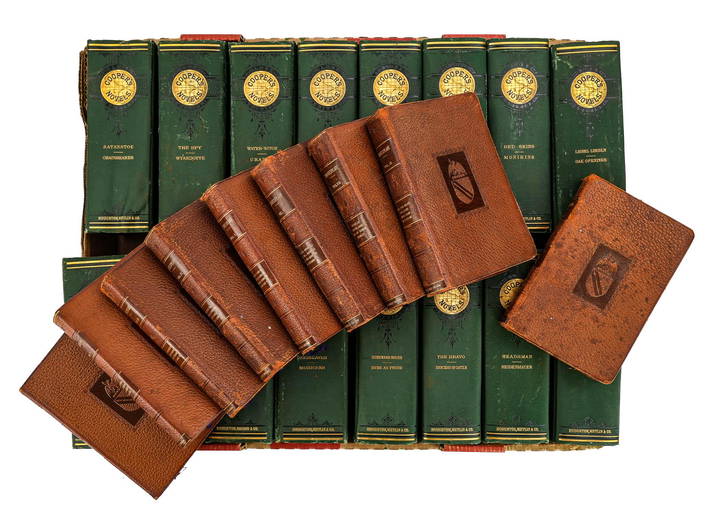Cooper's Novels 16 Volume Set & Shakespeare