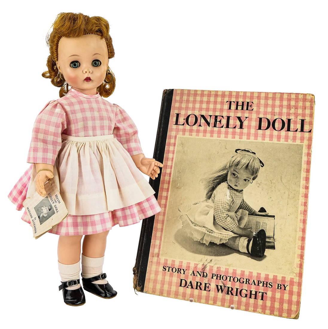 Madame Alexander Edith The Lonely Doll Auction
