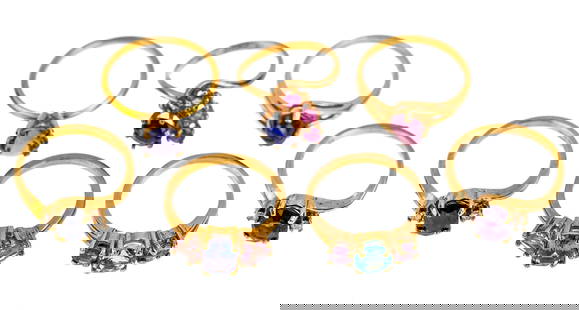 7 14k Ge Espo Designer Rings