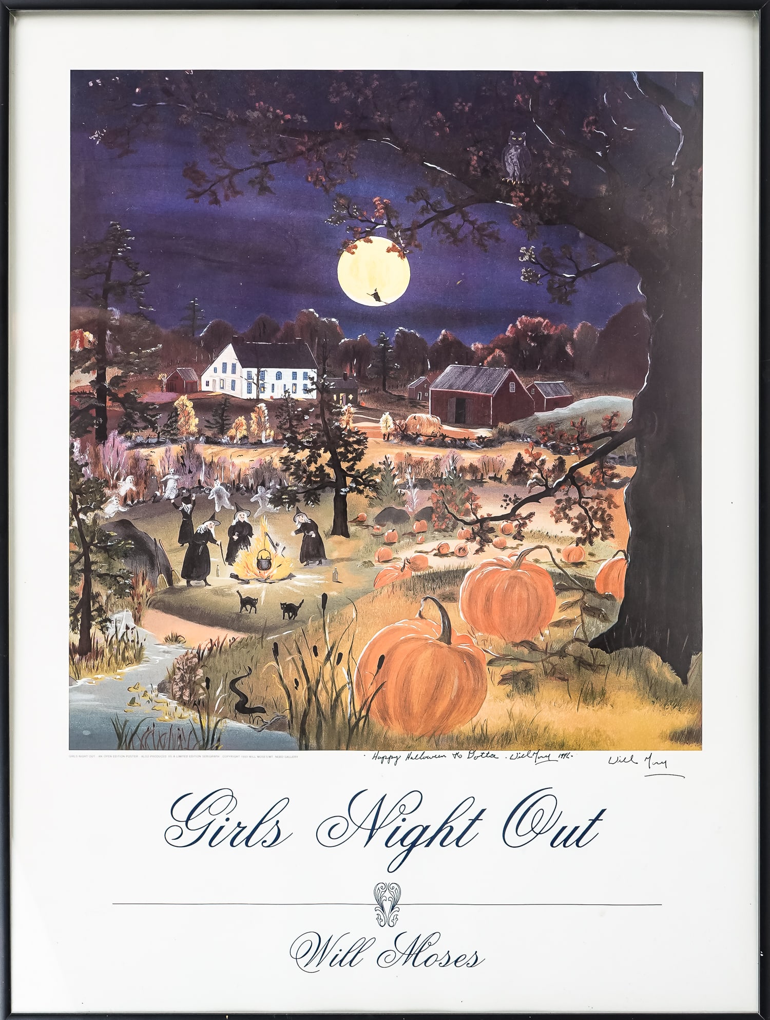 Will Moses (am 1956 ) Girls Night Out