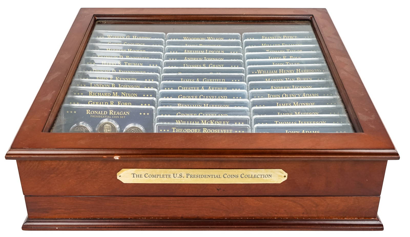 Us Presidential Coins Collection Auction