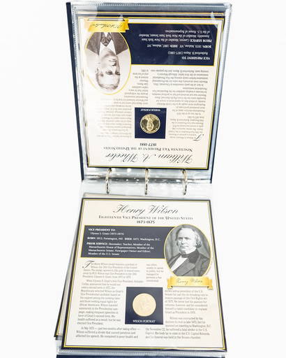 Us President, Vice President Coins, Medals