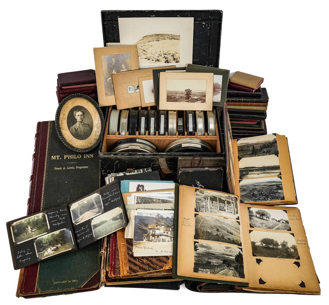 Mt Philo Inn Charlotte, Vt Archive Auction