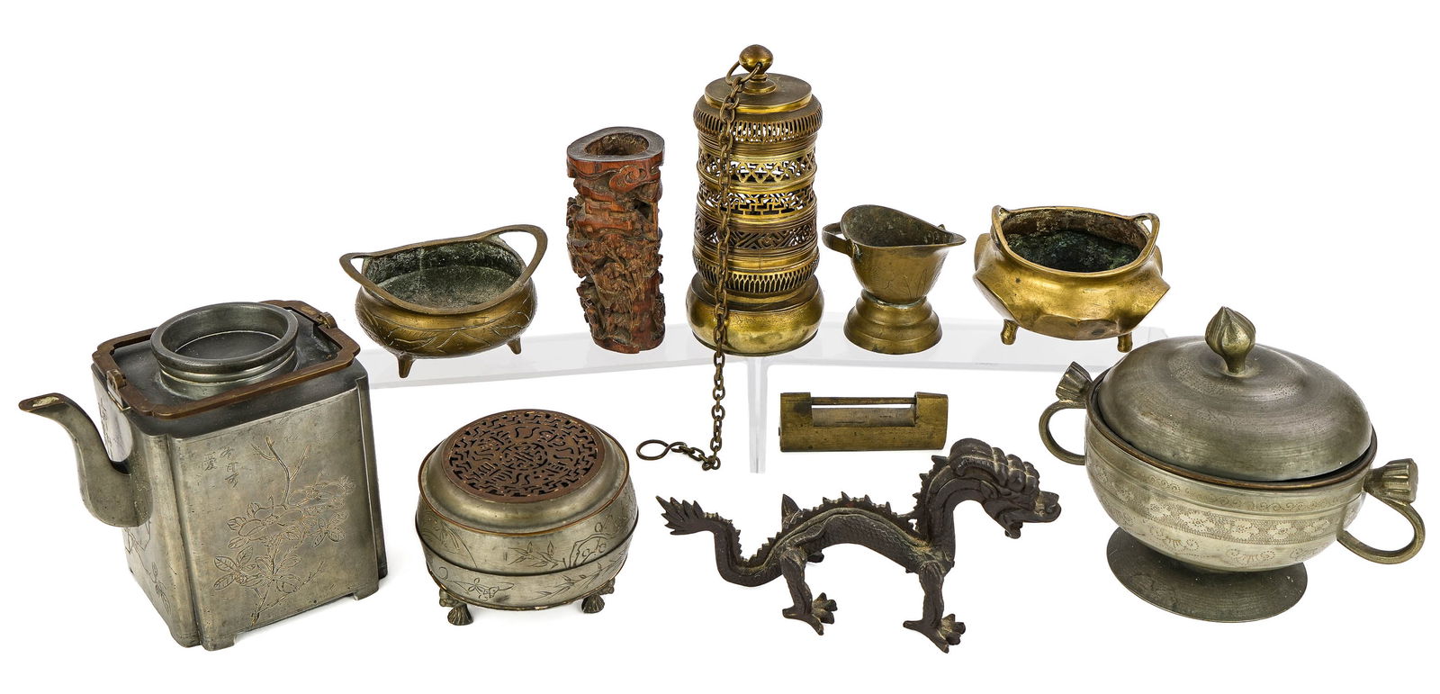 Chinese Metalware Auction