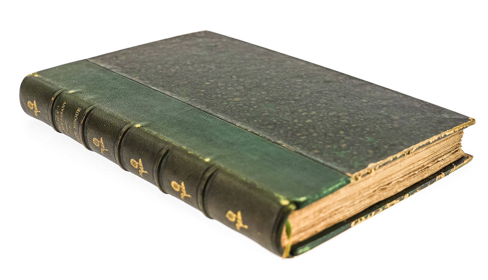 Guy De Maupassant Inscribed Le Petite Roque Auction