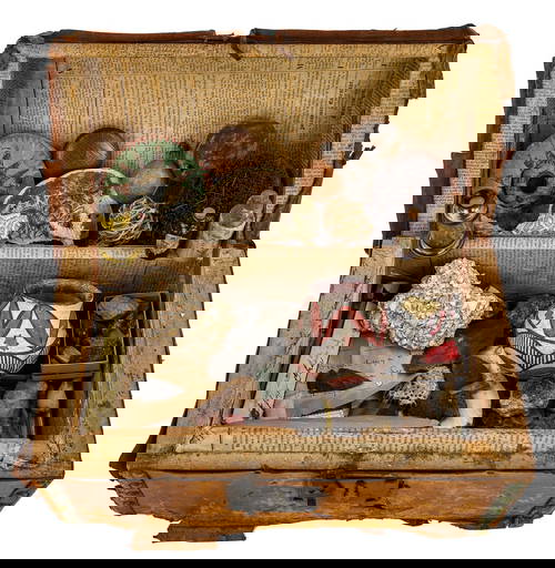 Old Collection Of Curios, Specimens, Artifacts